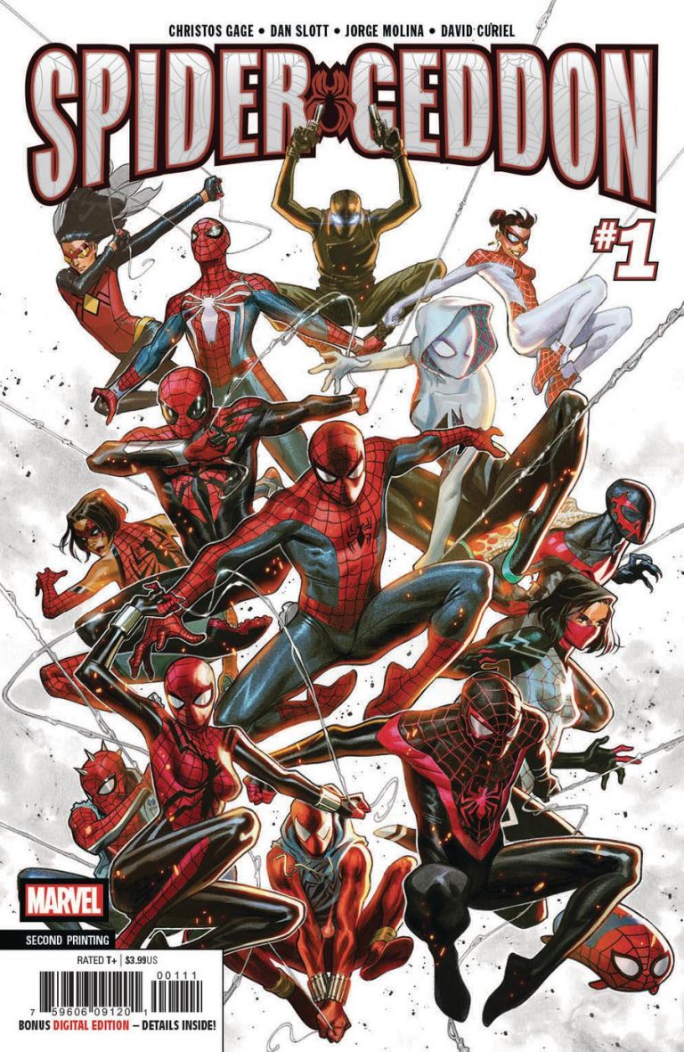 Spider-Geddon #1 – CovrPrice