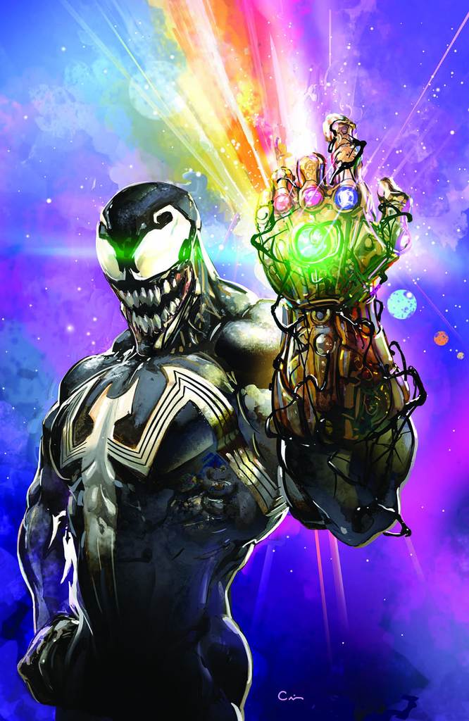 Venom #7 - Clayton Crain - Frankie’s Comics - Virgin (Limited 1000 ...