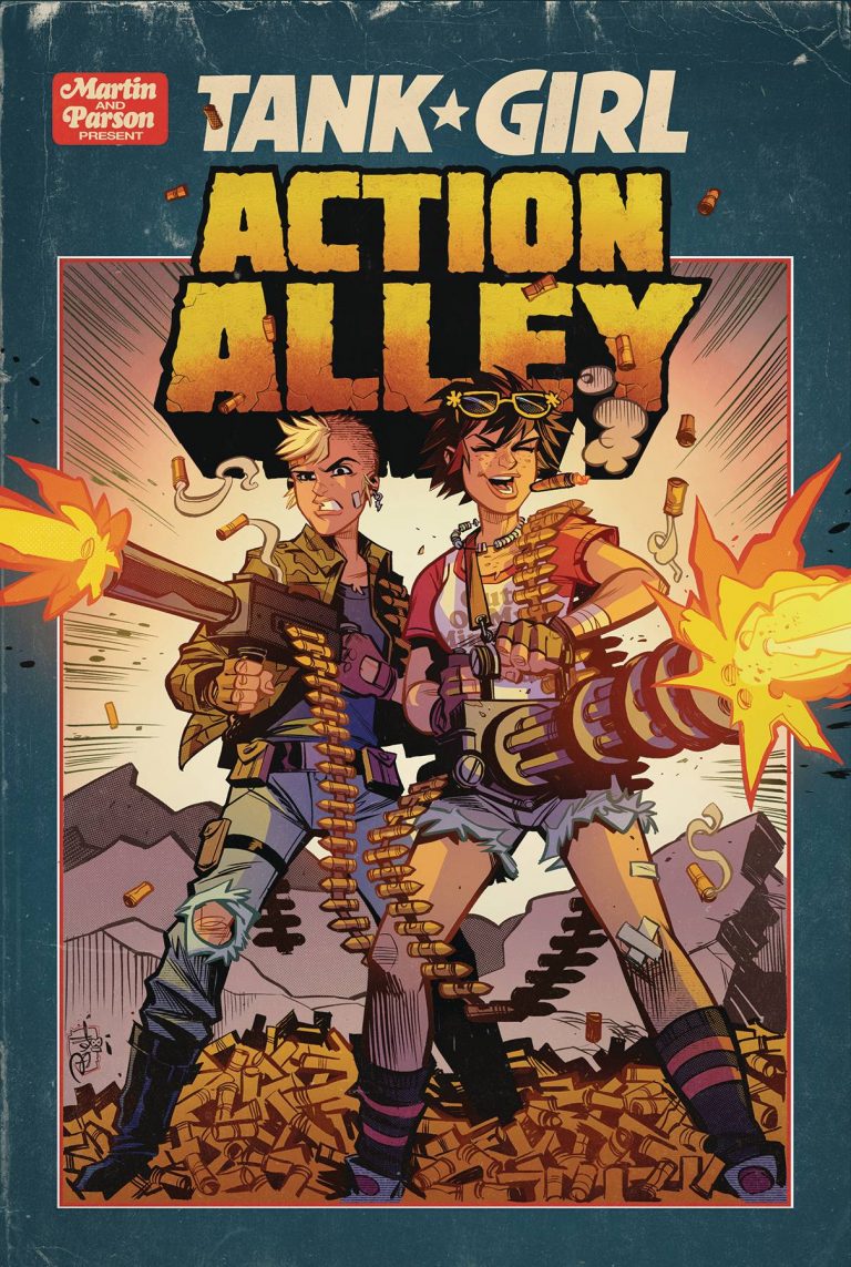 Tank Girl: Action Alley #4 - Cvr B Sub Girl Action Figure - CovrPrice