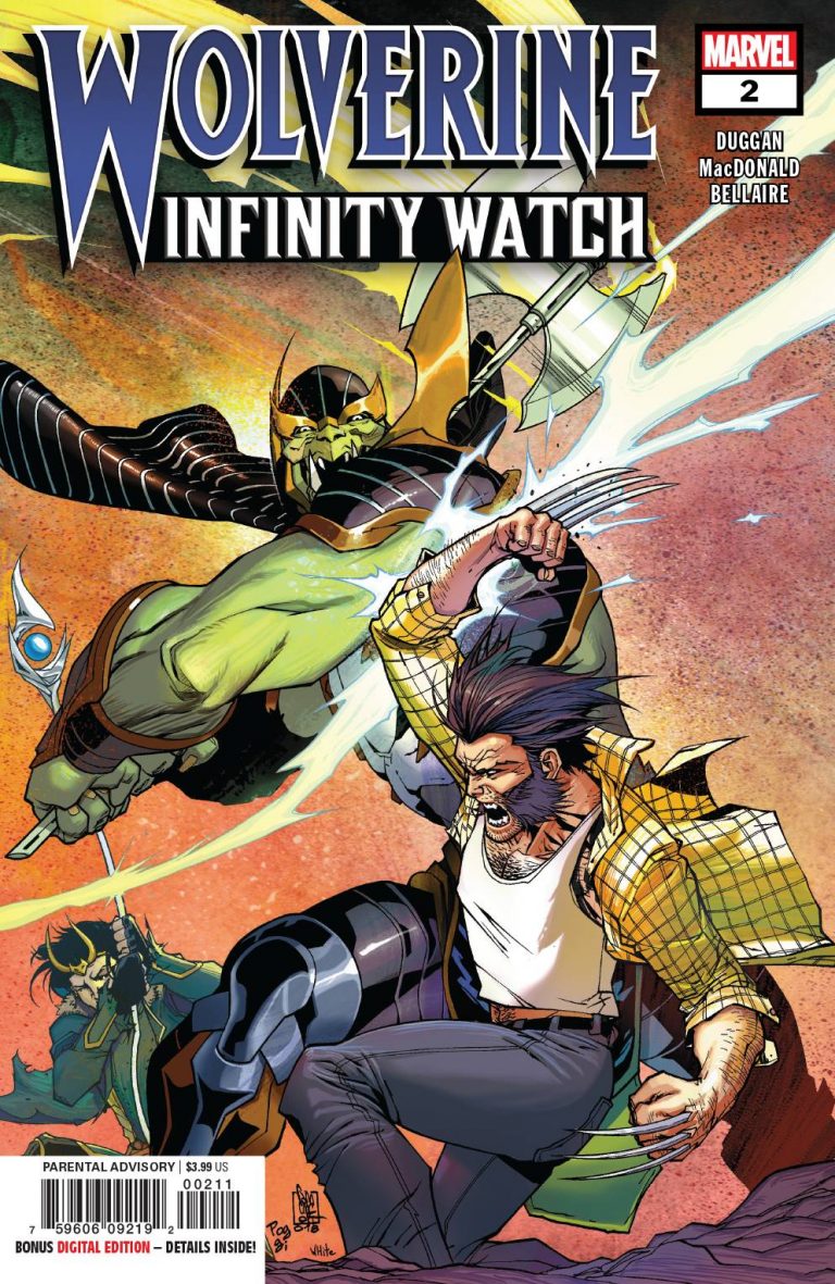 Wolverine: Infinity Watch - CovrPrice
