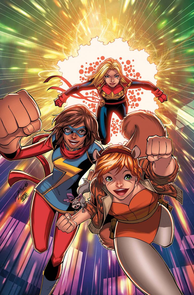 Marvel Rising #1 – CovrPrice