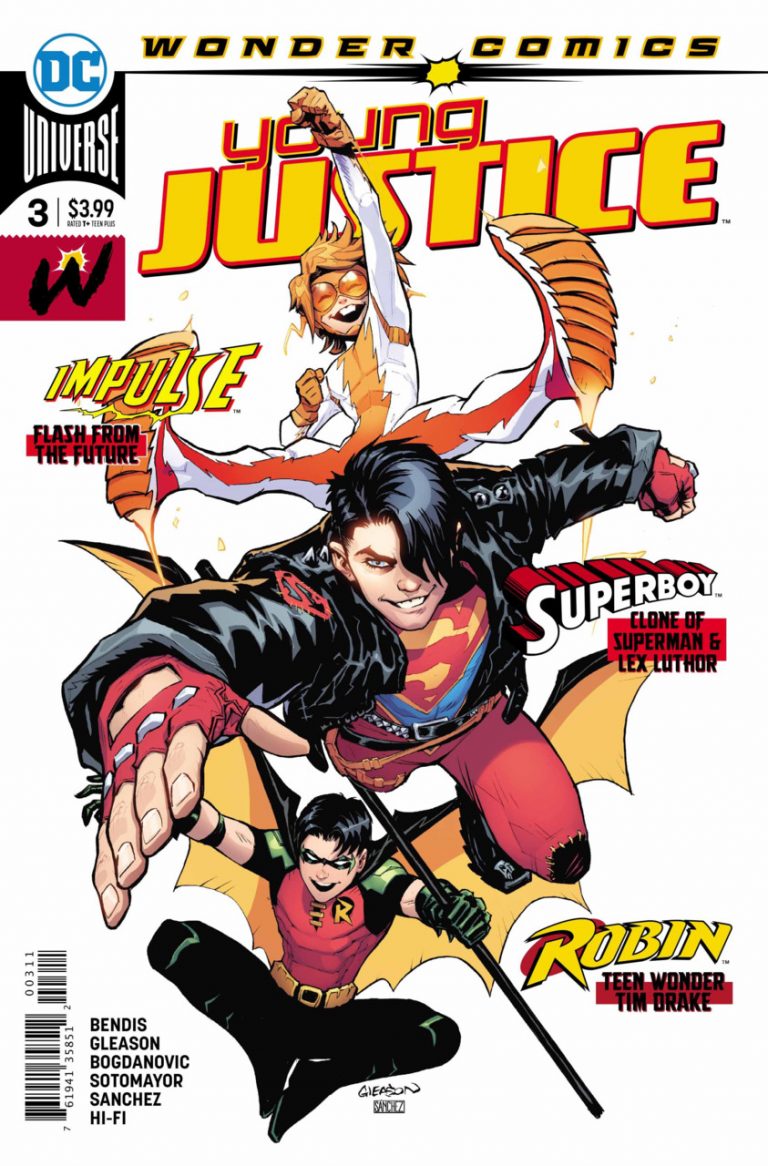 Young Justice #1 - CovrPrice