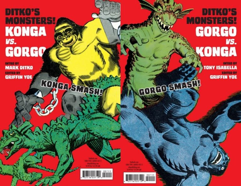 Ditko’s Monsters - CovrPrice