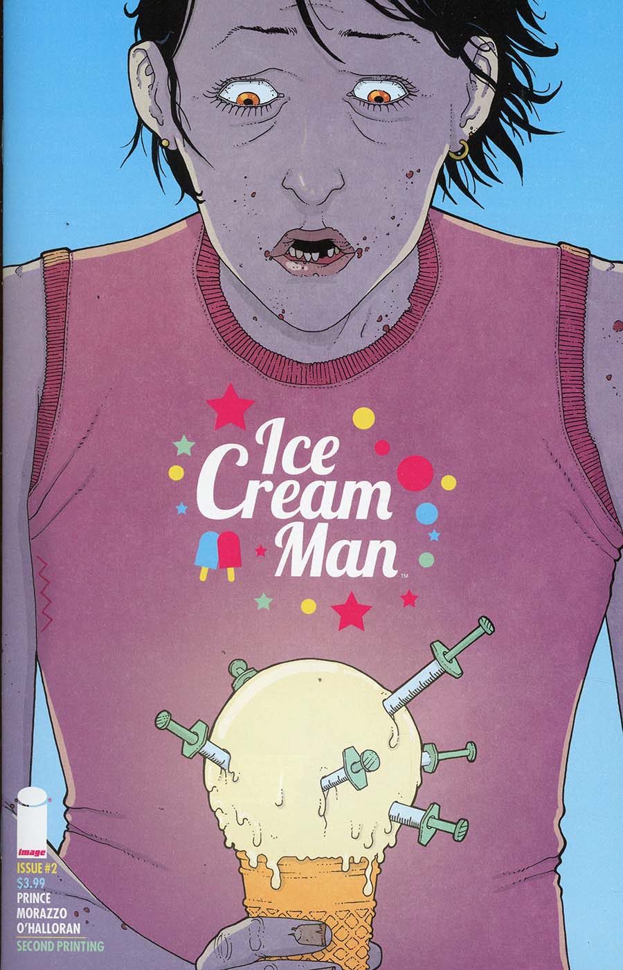 Ice Cream Man #2 - 2nd Print - CovrPrice