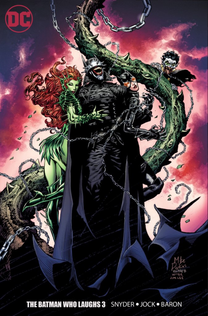 The Batman Who Laughs #3 - Mike Perkins - Unknown Comics - Virgin ...