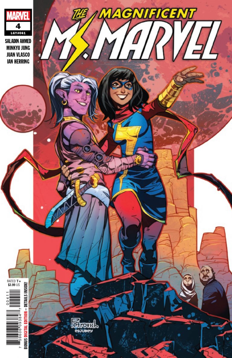 The Magnificent Ms. Marvel #13 - CovrPrice