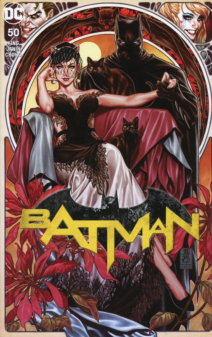 Batman #50 - Mark Brooks - Cover A - CovrPrice