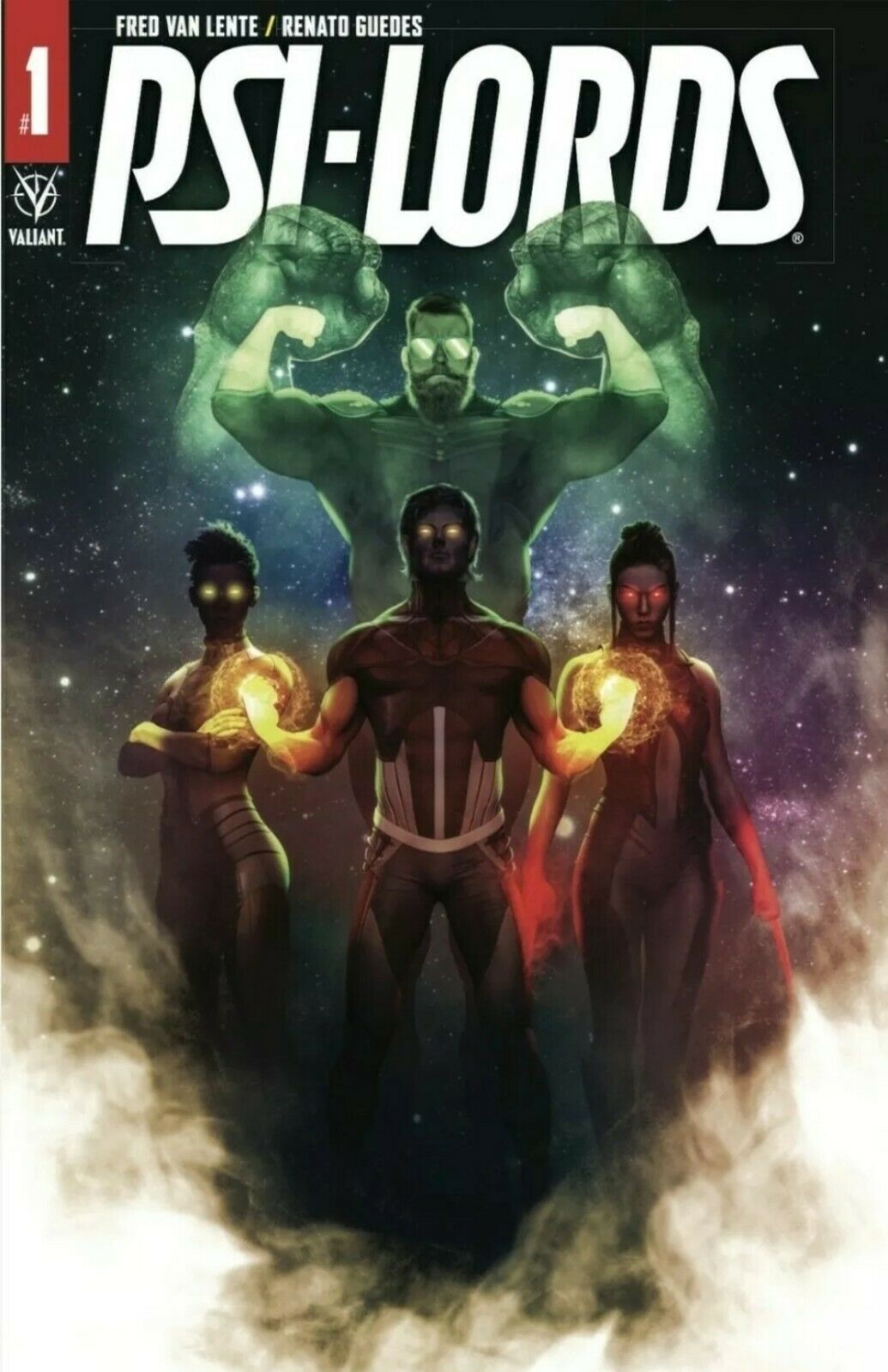 Psi-Lords #1 - SDCC 2019 Bosslogic Variant (Limited to 500) - CovrPrice