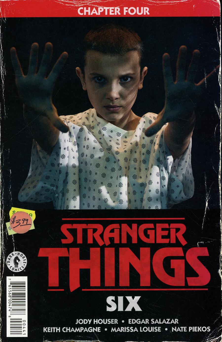 Stranger Things: SIX #4 - Cvr D Satterfield Photo - CovrPrice