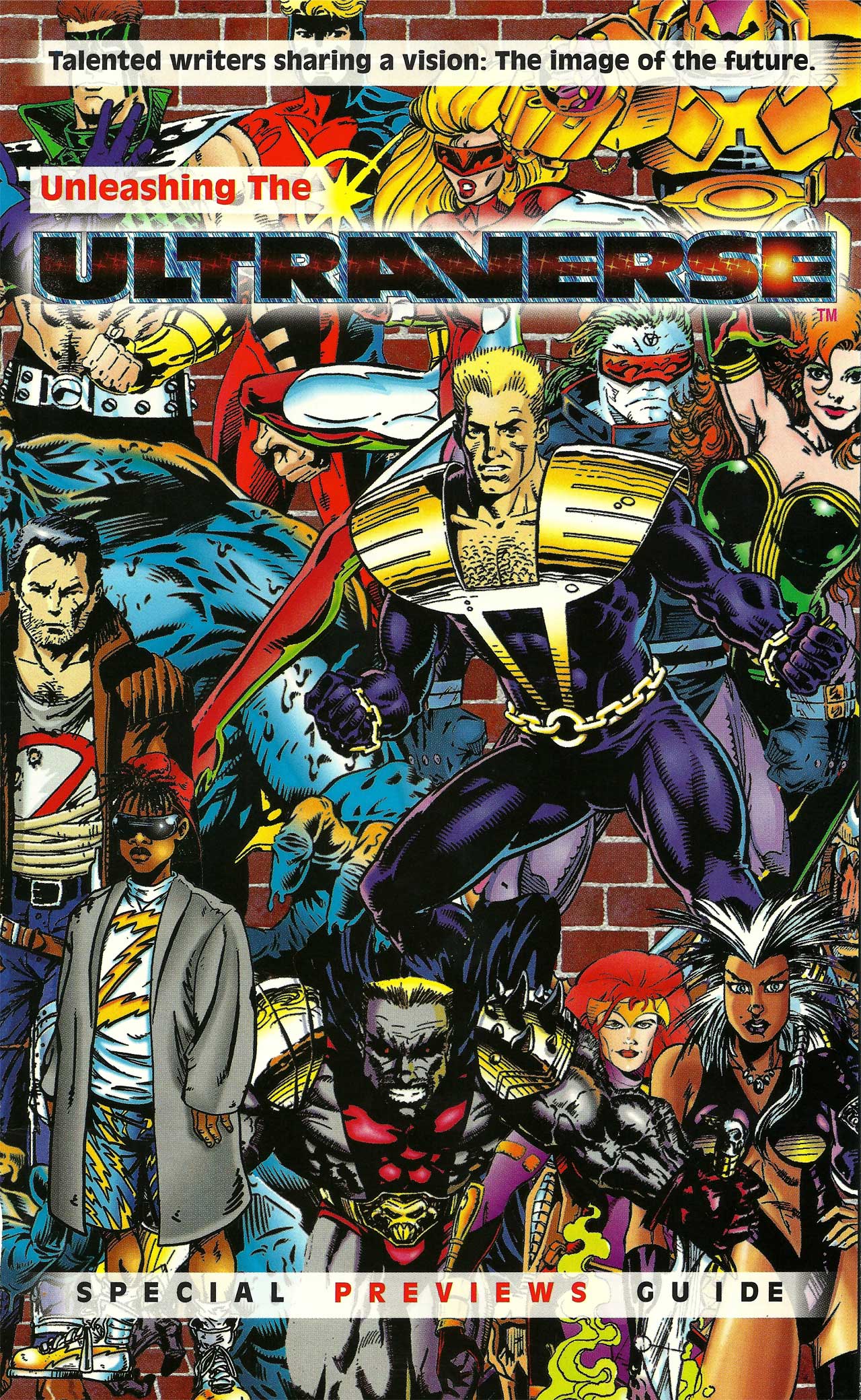 Unleashing the Ultraverse: Special Previews Guide #1 - CovrPrice