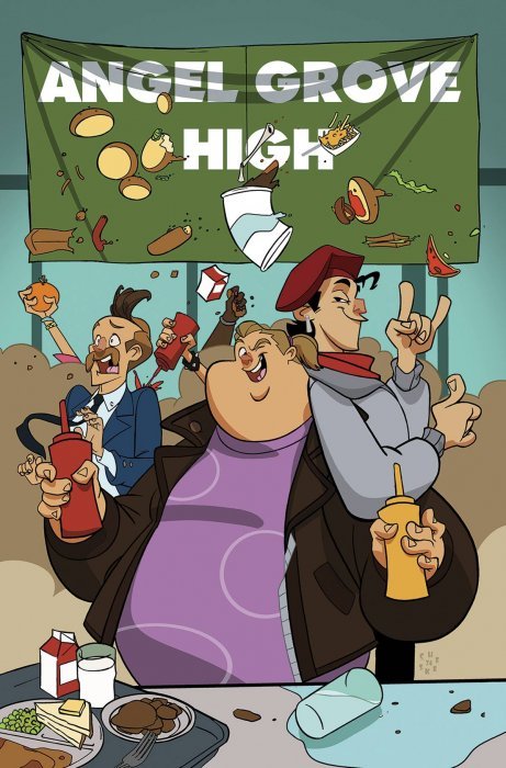 Mighty Morphin Power Rangers #8 - Sean Galloway Virgin Art Variant ...