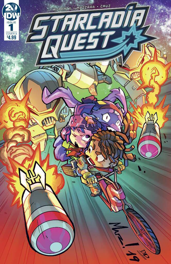 Starcadia Quest #1 - Cvr A Mazzara - CovrPrice