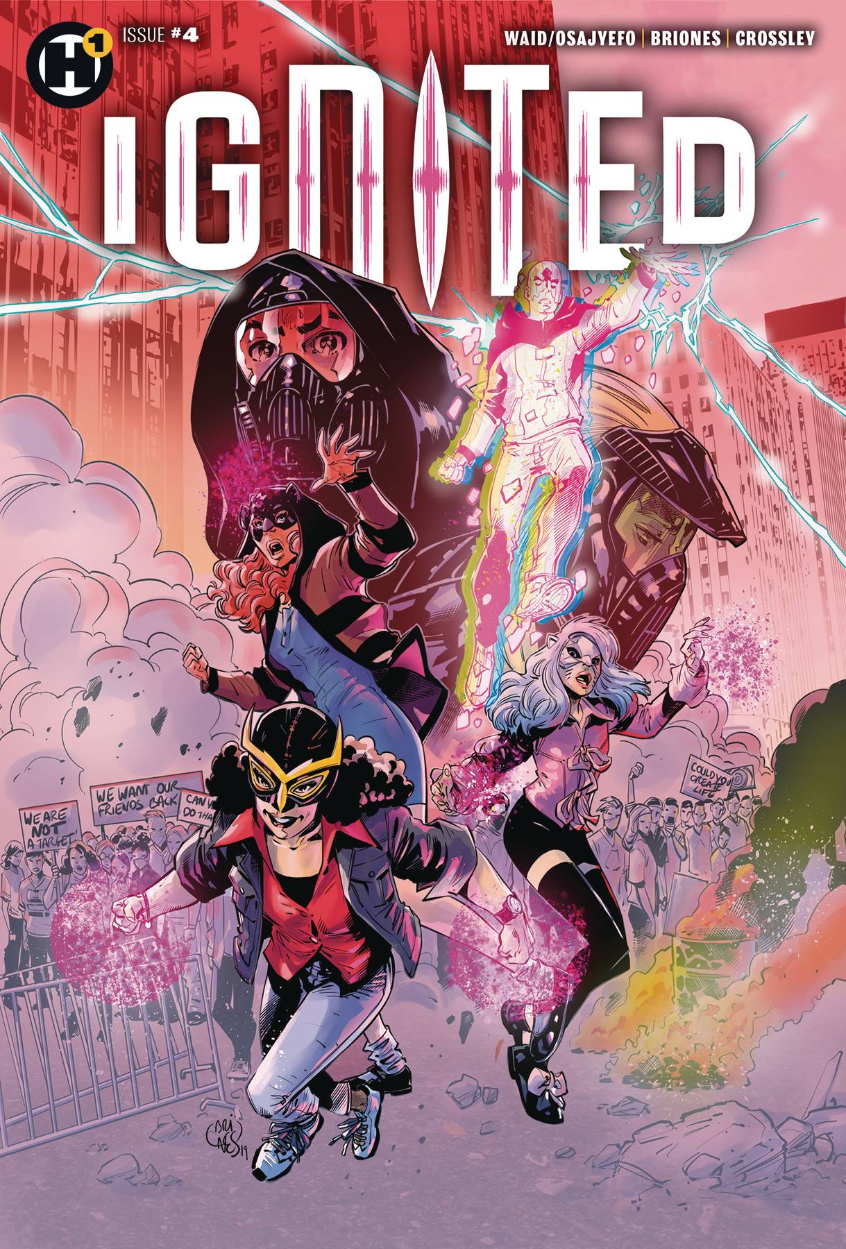 Ignited #4 - CovrPrice