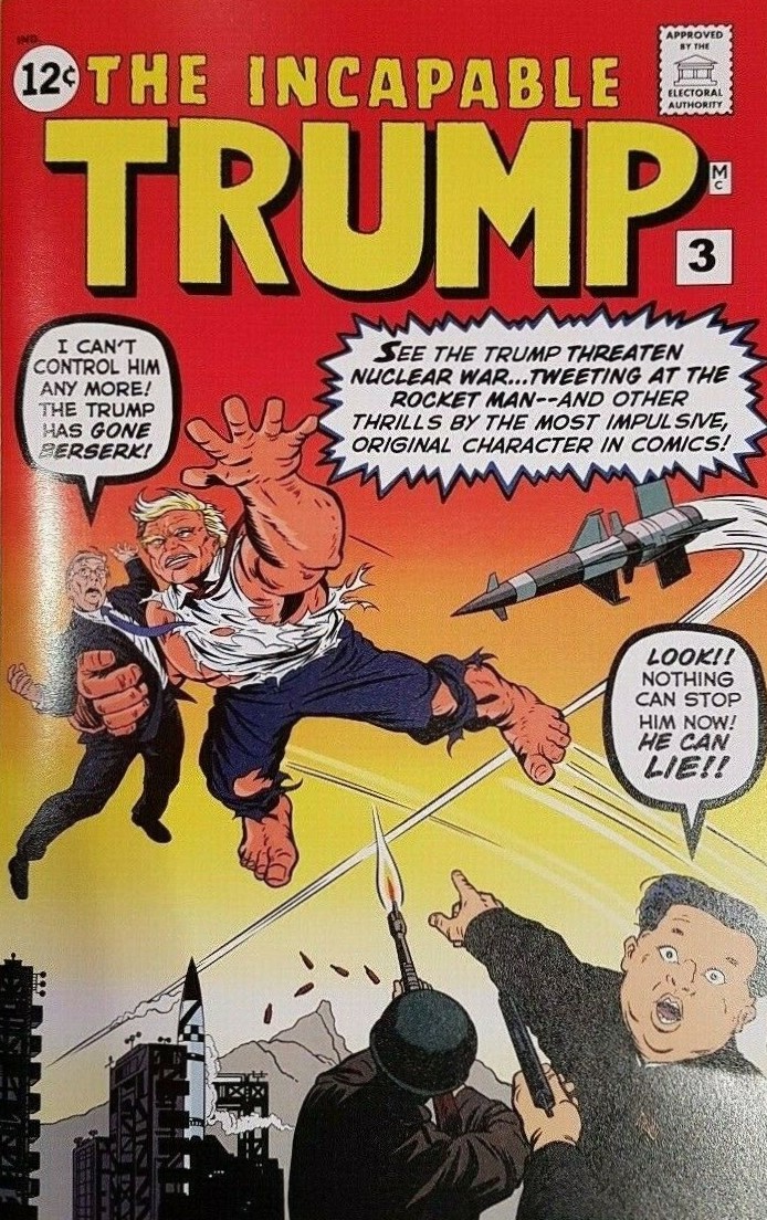 Incapable Trump #3 - CovrPrice