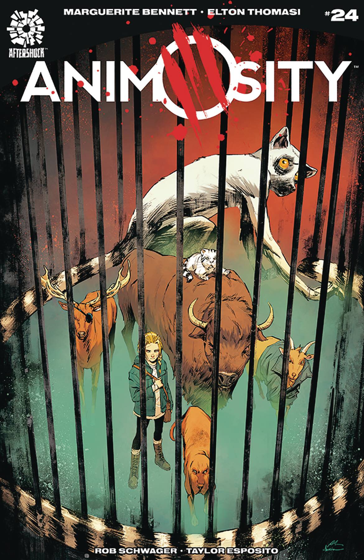Animosity #24 - CovrPrice