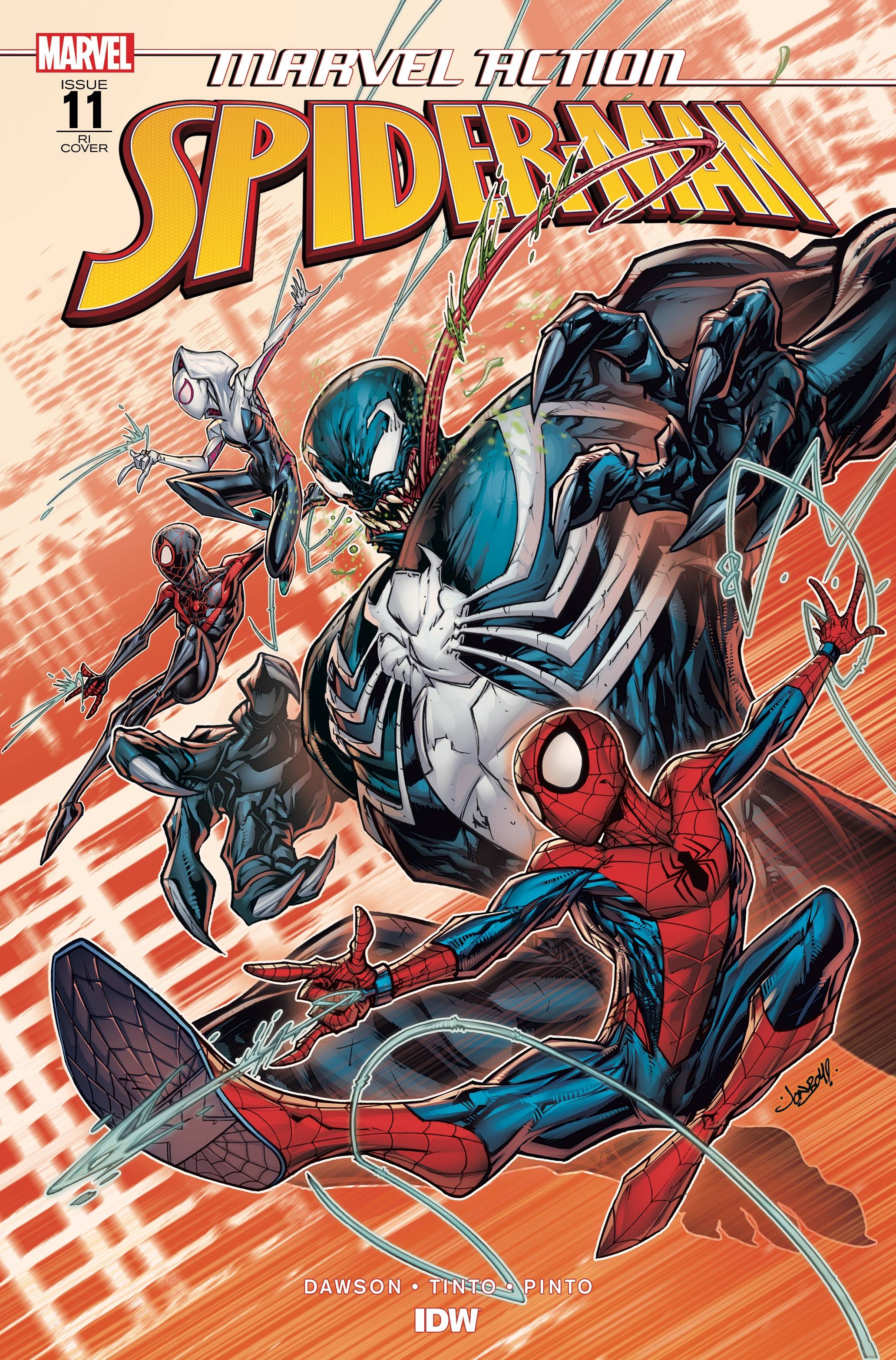 Marvel Action Spider-Man (IDW) #11 – Cvr A Tinto – CovrPrice