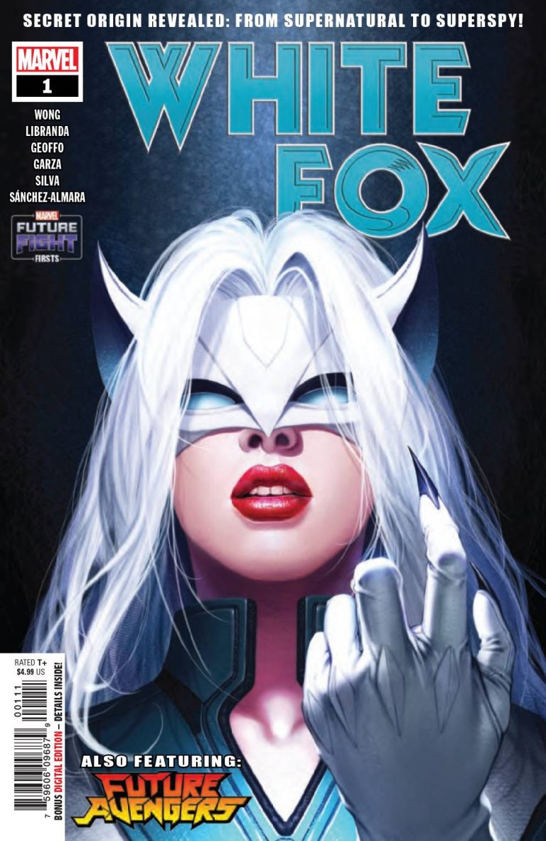 WHITE FOX #1 - CovrPrice