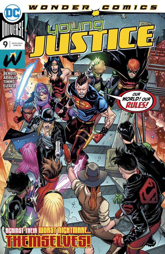Young Justice #1 - CovrPrice