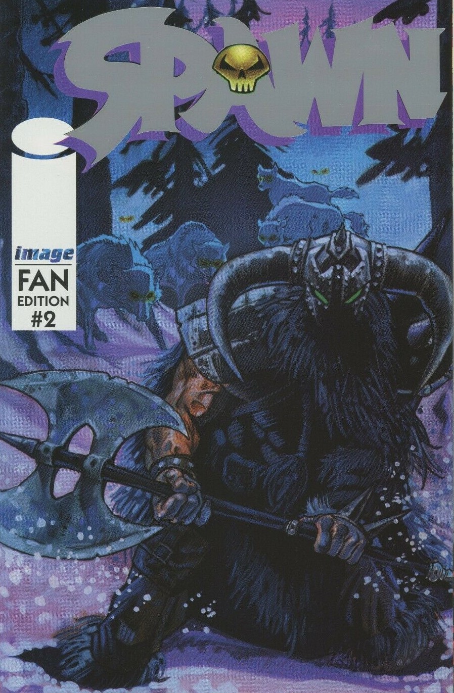 Spawn Fan Edition #2 - Platinum Edition - CovrPrice
