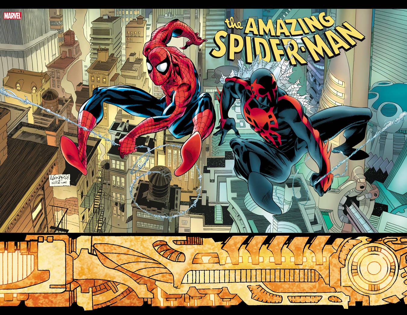 The Amazing Spider-Man #33 – 2099 – CovrPrice