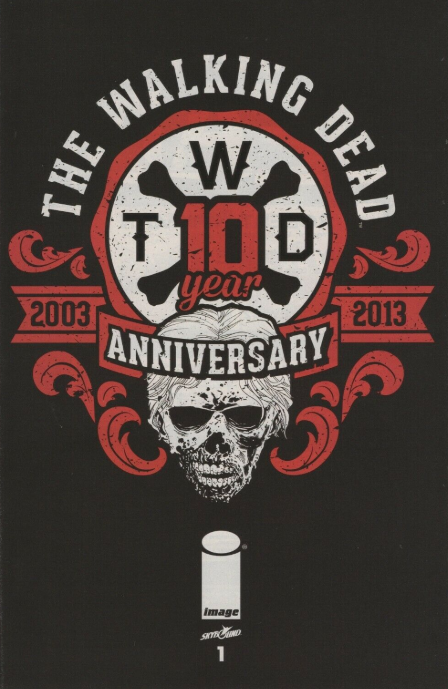 The Walking Dead #1 - Robbie Biederman - Skybound Mystery Box - 10th ...