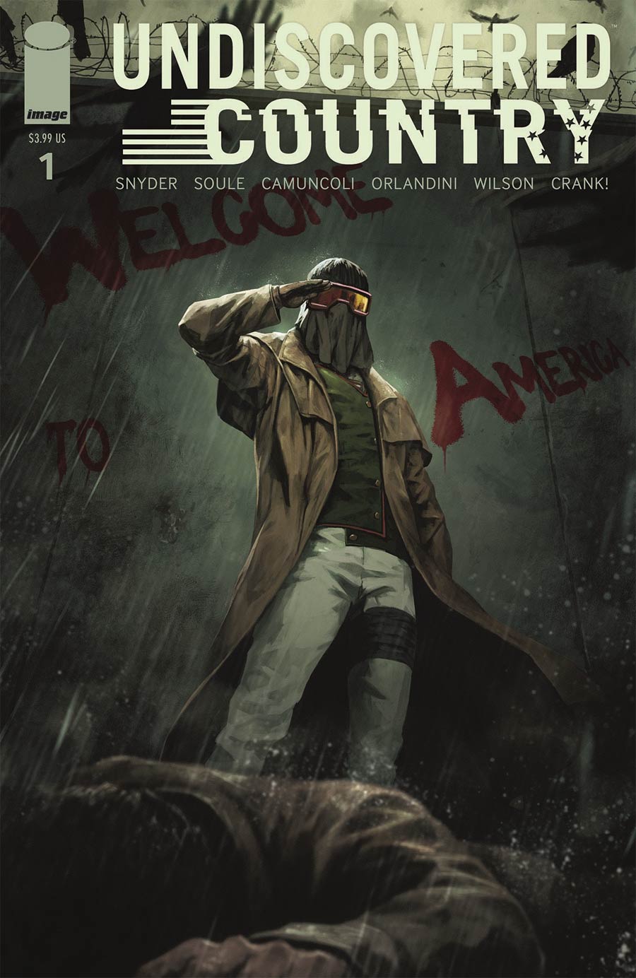 Undiscovered Country #1 – CovrPrice