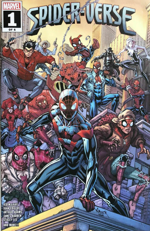 Spider-Verse #1 - Todd Nauck - 2nd Print - Walmart - CovrPrice