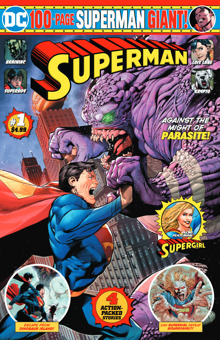 Superman 100-Page Giant (Walmart) - CovrPrice