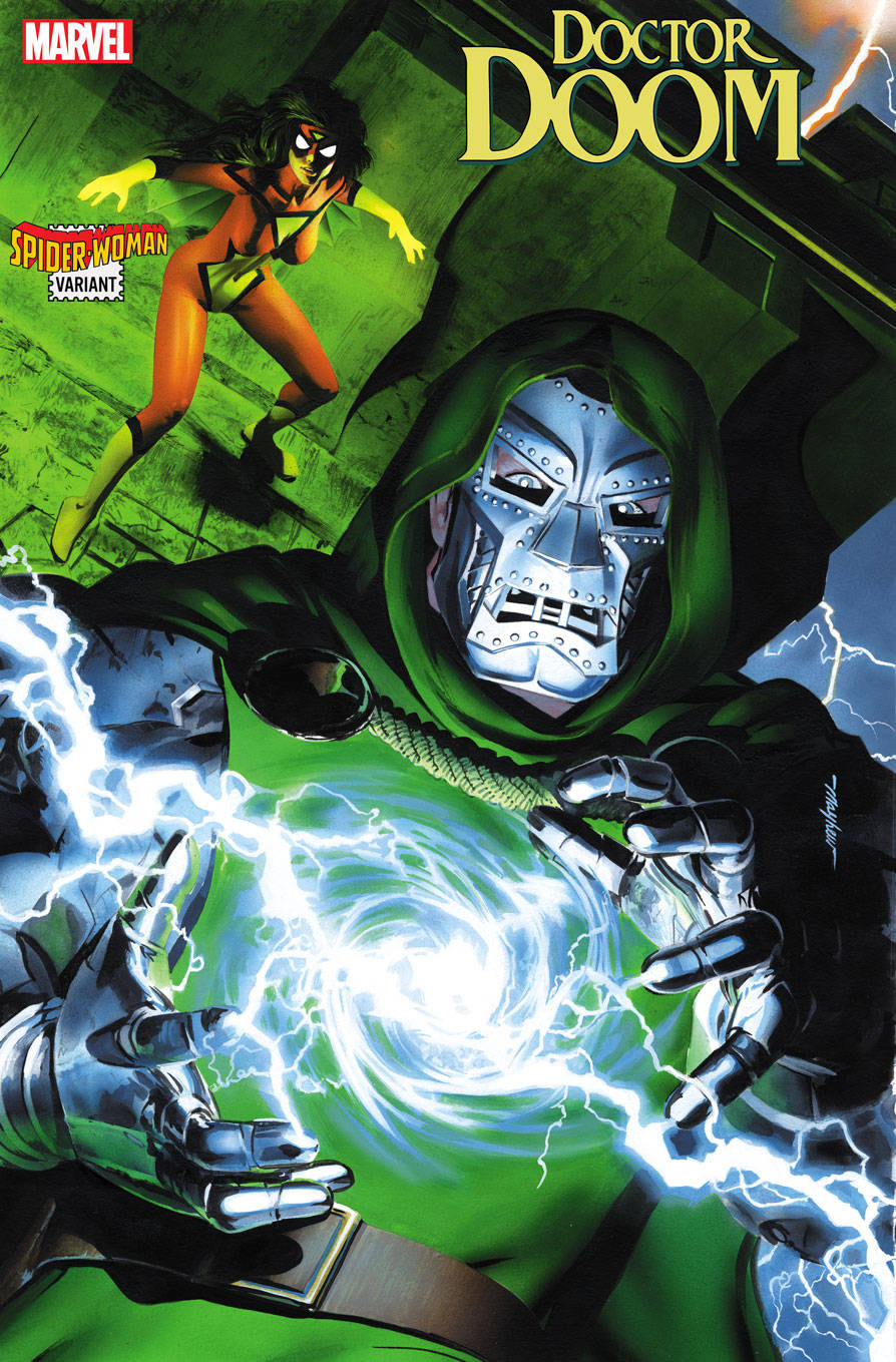 Doctor Doom #6 – CovrPrice