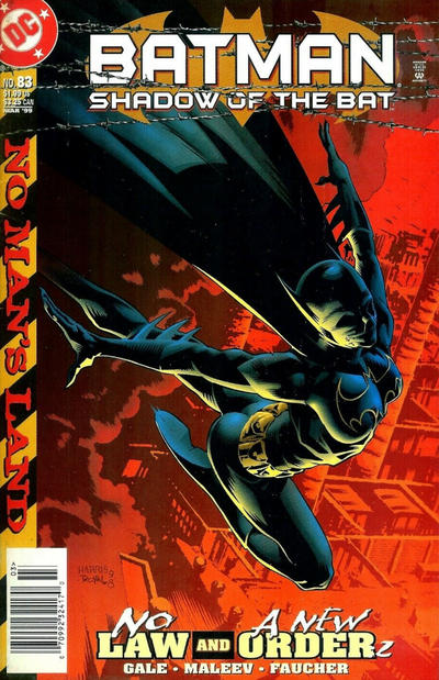 Batman: Shadow of the Bat #83 - Newsstand - CovrPrice