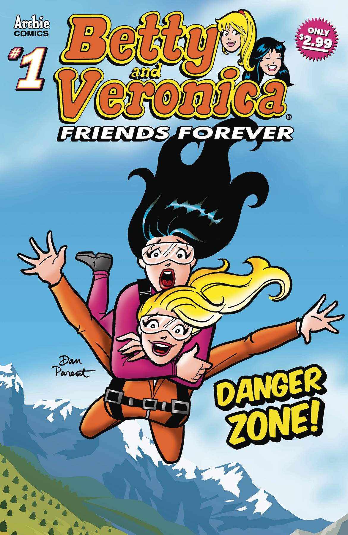 Betty and Veronica: Friends Forever - Danger Zone #1 - CovrPrice