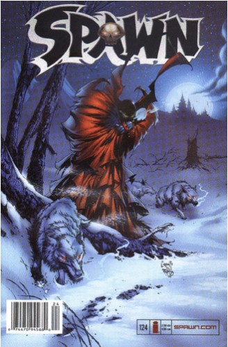 Spawn #124 - Newsstand - CovrPrice