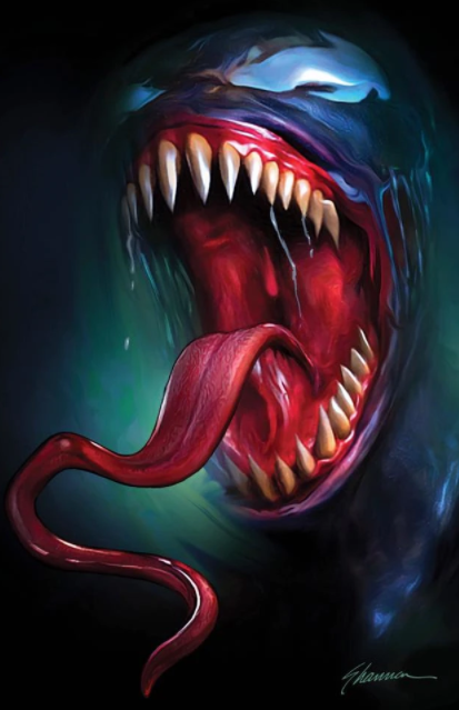 Venom #25 - Shannon Maer - Virgin (Limited 600) - CovrPrice