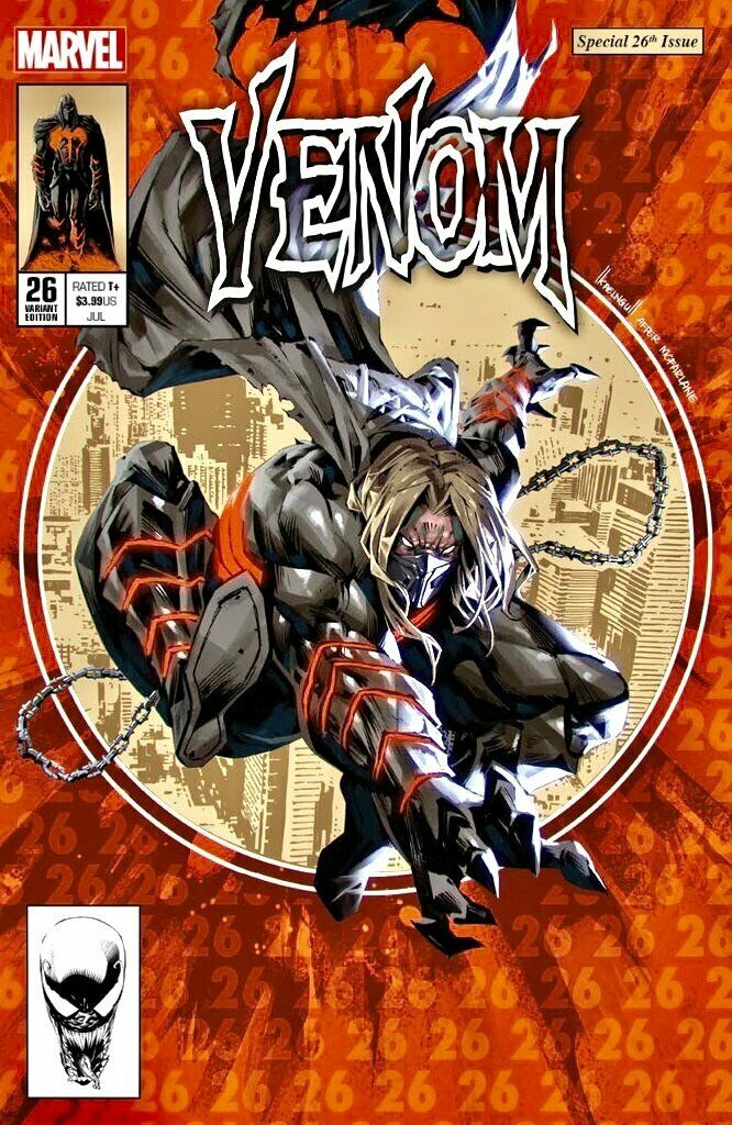 Venom #26 - Kael Ngu - Homage - CovrPrice