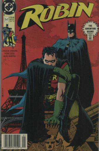 Robin #1 - 2nd Print Newsstand - CovrPrice