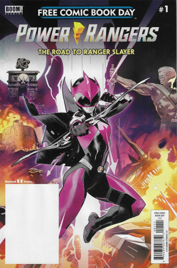 Power Rangers - The Road to Ranger Slayer - FCBD 2020 - CovrPrice