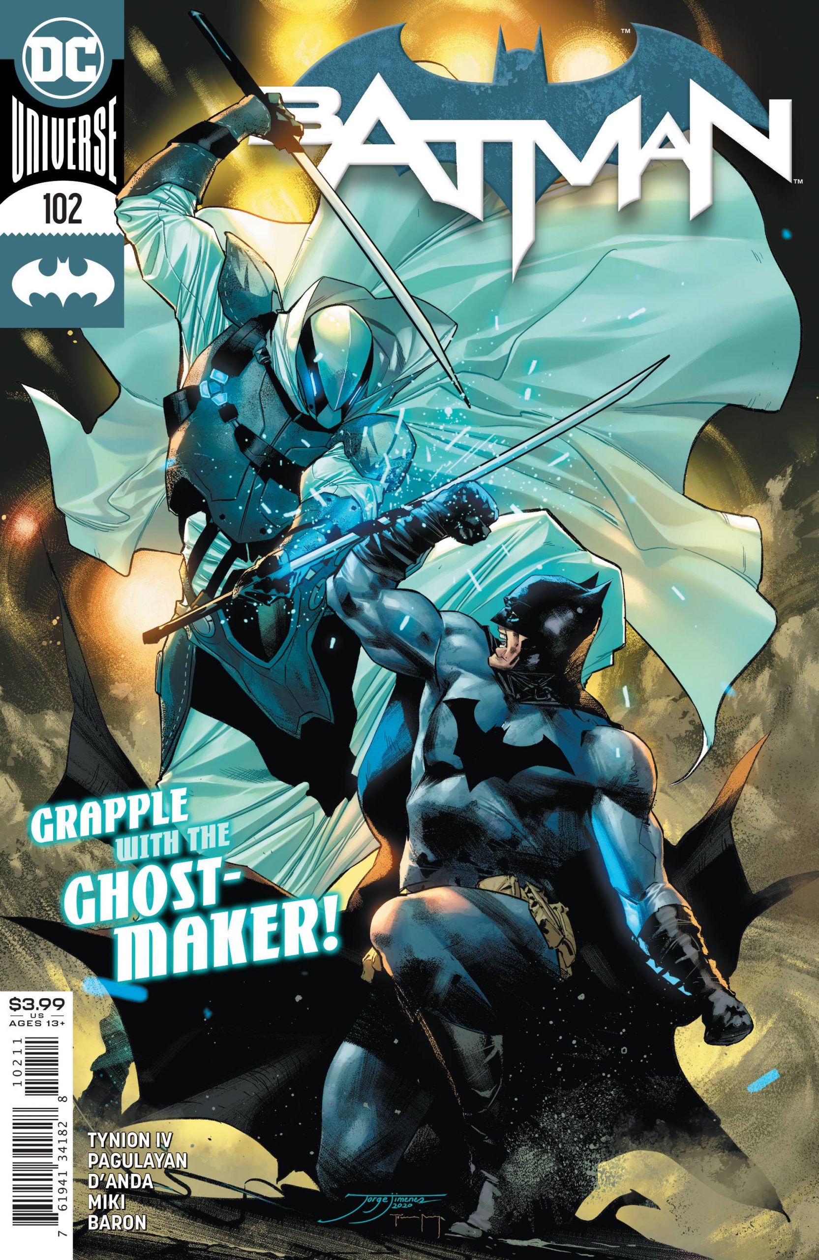 Batman #102 - CovrPrice