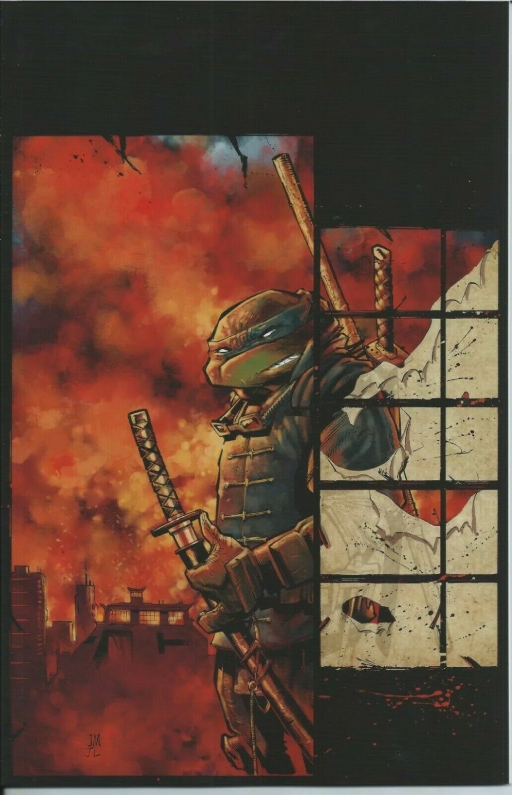 Teenage Mutant Ninja Turtles: The Last Ronin #1 - Justin Mason - Virgin ...