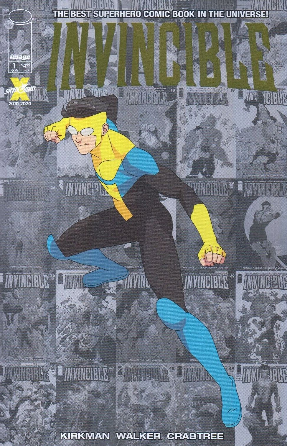 Invincible #1 - Cory Walker - 2020 LCSD - Gold Foil - CovrPrice