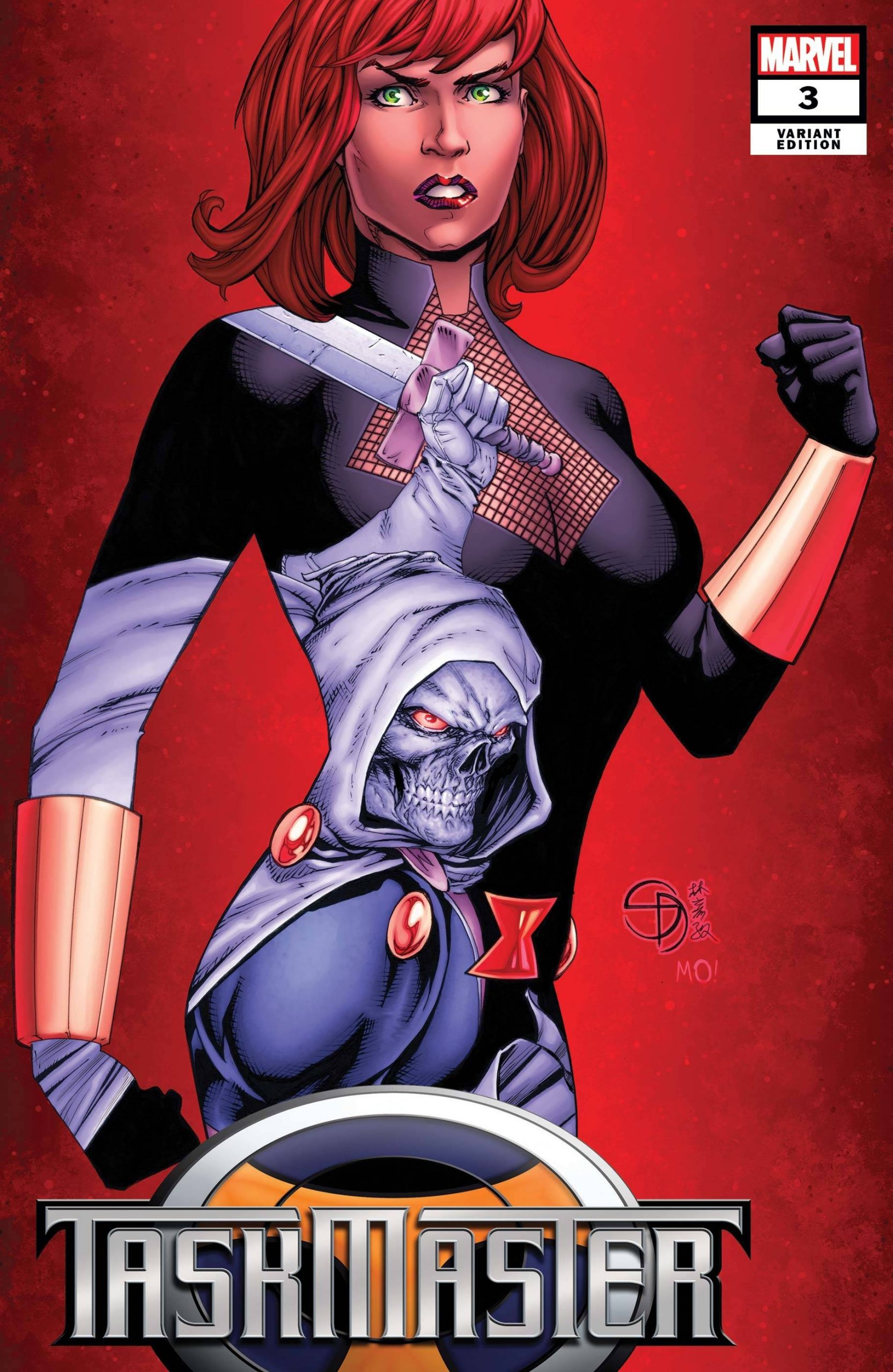 Taskmaster #3 - Shane Davis (1:25) - CovrPrice