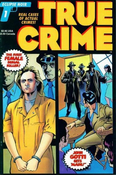 True Crime Comics #1 - CovrPrice
