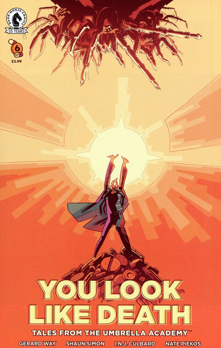 You Look Like Death Tales Umbrella Academy #4 - Gabriel Ba - Regular ...