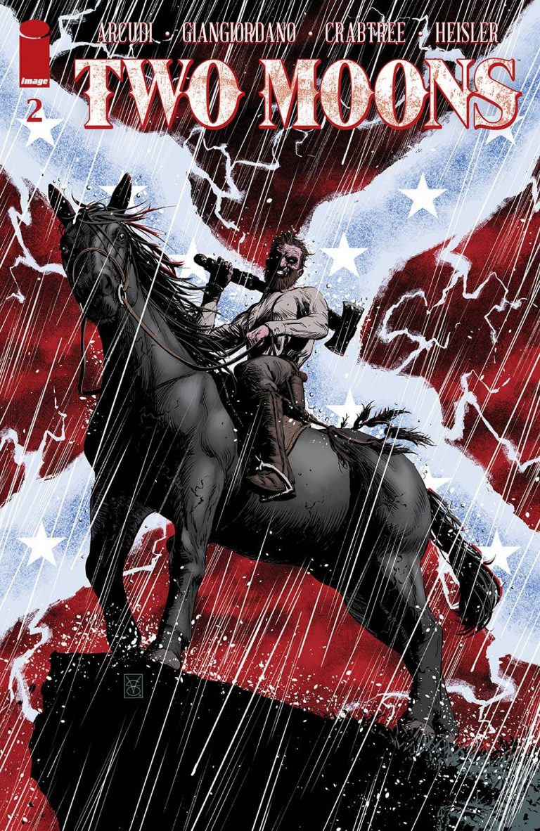 Two Moons #1 - Valerio Giangiordano - Regular - CovrPrice