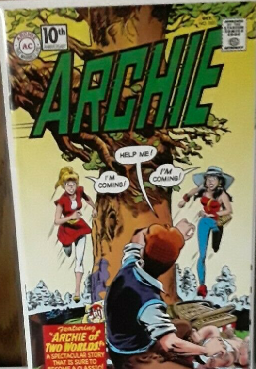 Archie - The Married Life: 10 Years Later #1 - Flash of Two Worlds ...