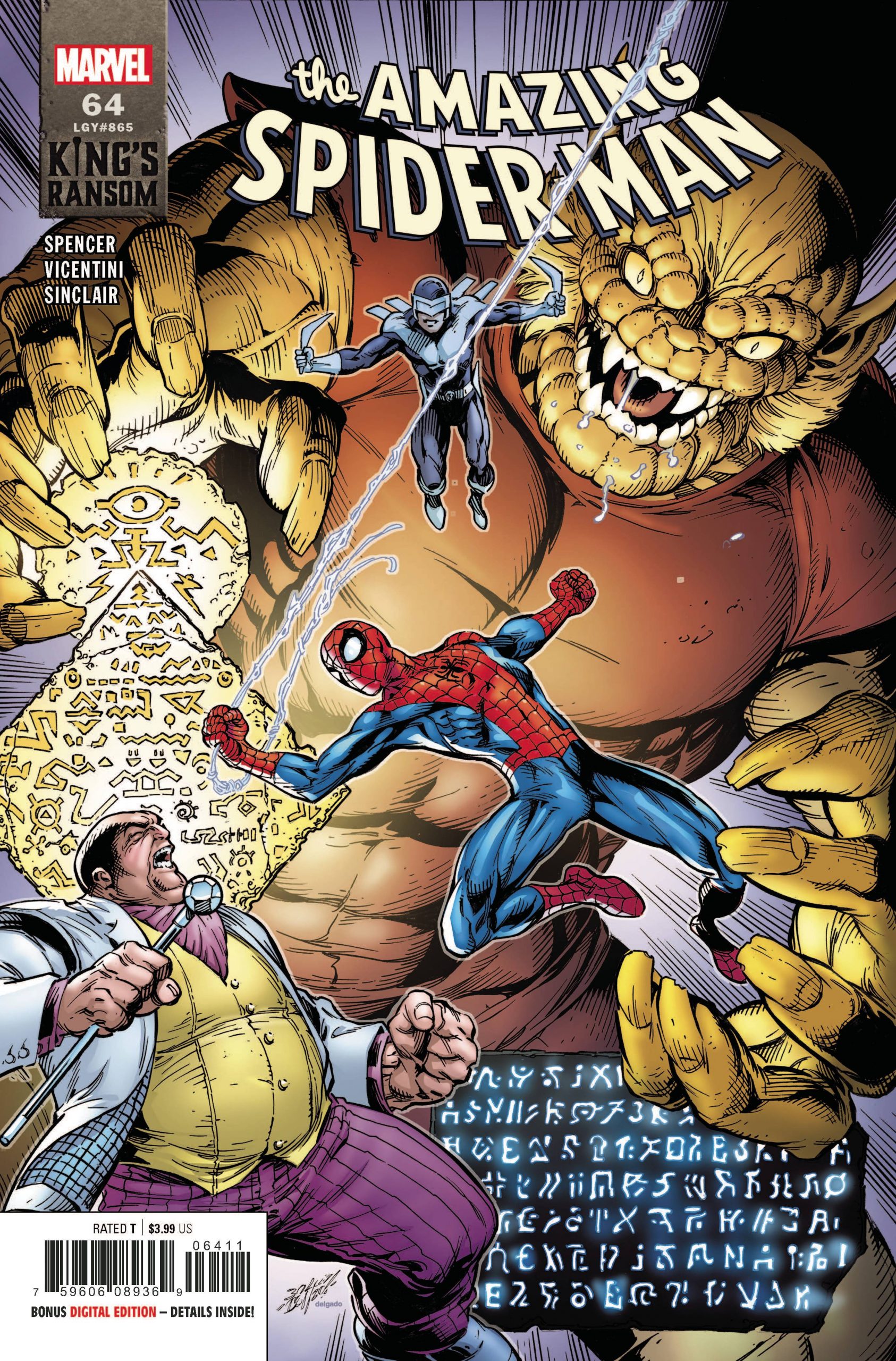 Amazing Spider-Man #64 - CovrPrice