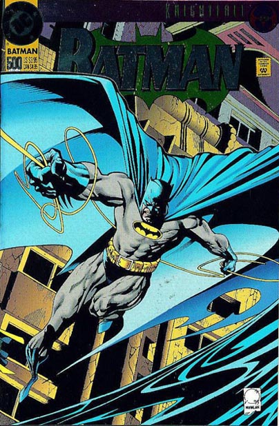 Batman #500 - Joe Quesada - Die Cut Collector’s Edition - CovrPrice