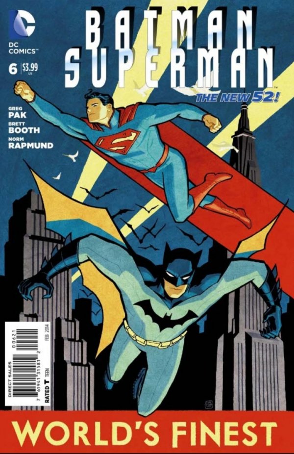 Batman / Superman #6 - Cliff Chiang Variant Cover - CovrPrice