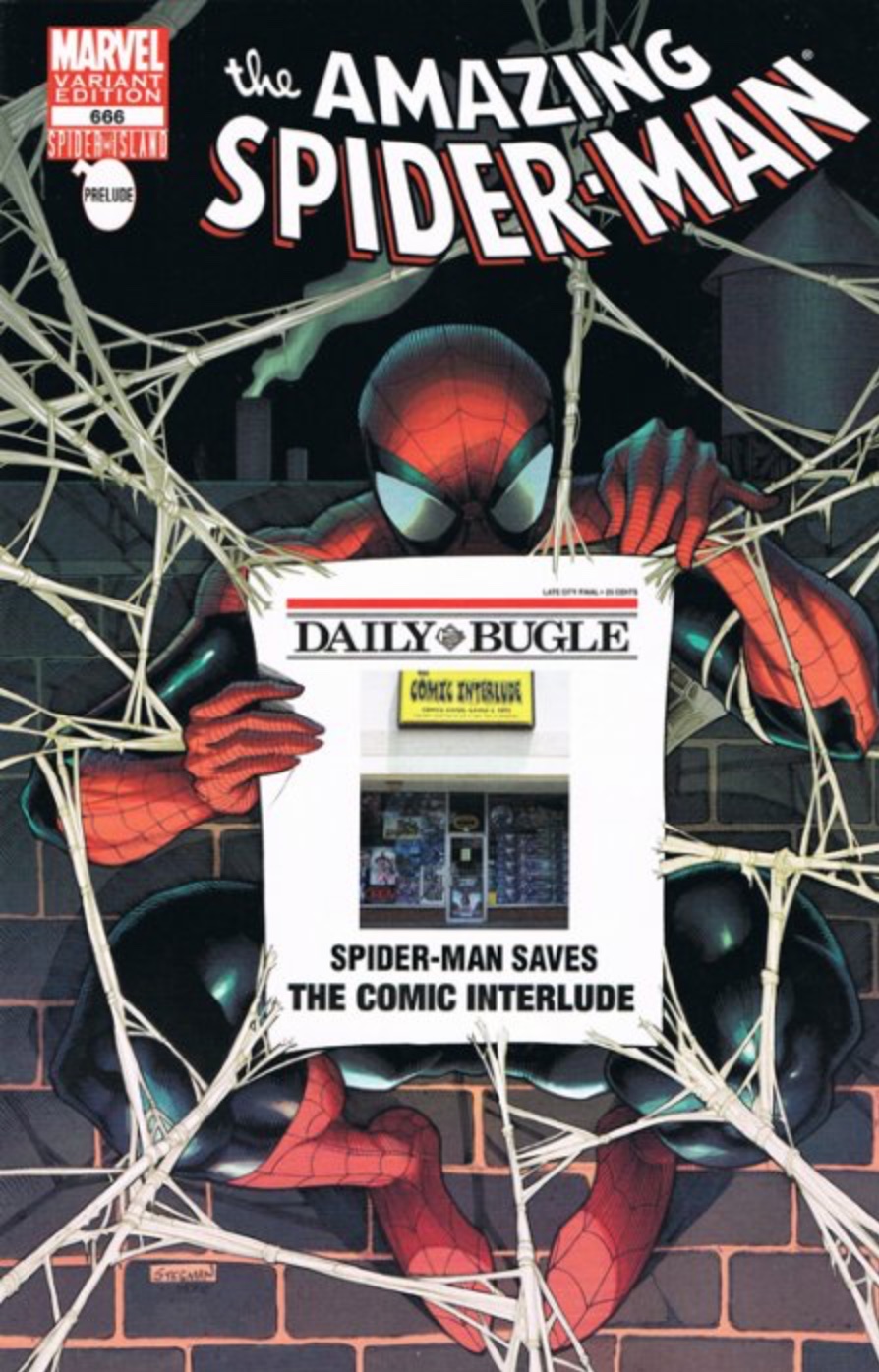 The Amazing Spider-Man #666 - Comic Interlude - Daily Bugle - CovrPrice