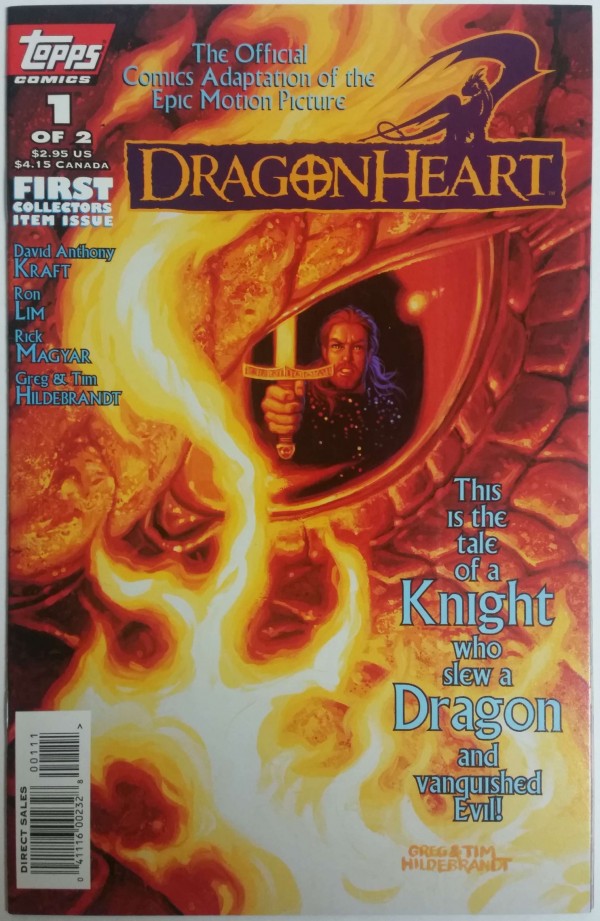 DragonHeart #1 - CovrPrice