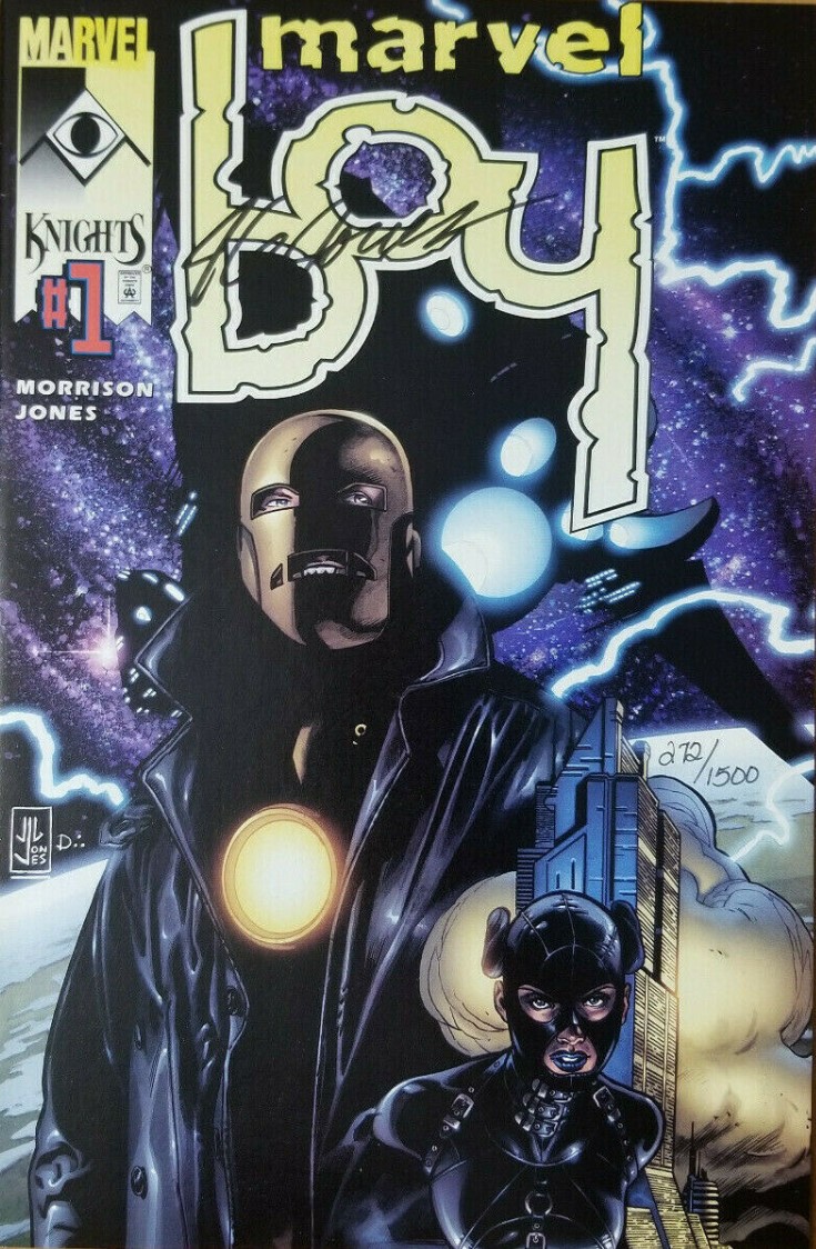 Marvel Boy #1 - J.G. Jones - Dynamic Forces Signed (Limited 1500 ...